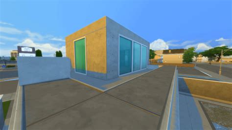 I Built A Base Game House Very Contemporaryindustrial Rsims4