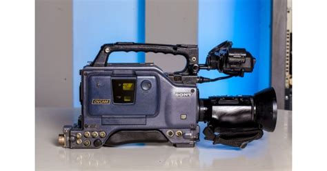 Vintage Sony Dsr 370p Dvcam 169 Digital Camcorder