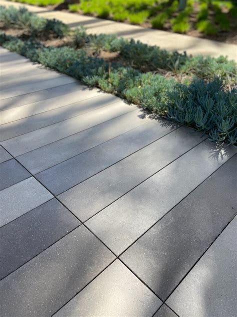 Concrete Collaborative Paving Design Modern Concrete Pavers Modern