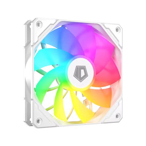 IDCooling TF-12025-ARGB Reverse Single Case Fans - Black | Snow ...