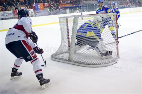 Game Hc Milan Hc Fassa Italian Premier League Editorial Photo
