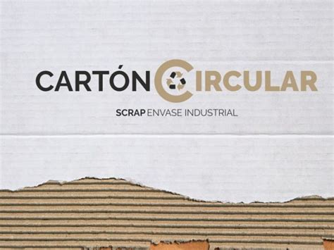Cartón Circular El Scrap Para Asegurar La Gestión Y Reciclado Del Cartón