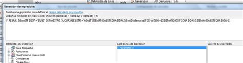 Tengo Un Error De Sintaxis En Access Microsoft Access Todoexpertos