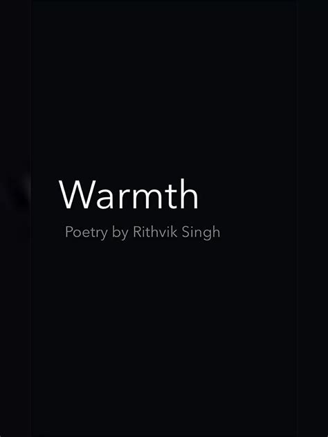 Warmth Book By Ritvik Singh Pdf Instapdf