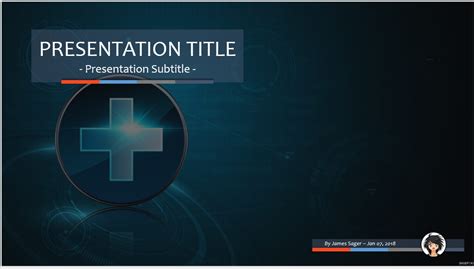 Free Medical Powerpoint Sagefox Powerpoint Templates