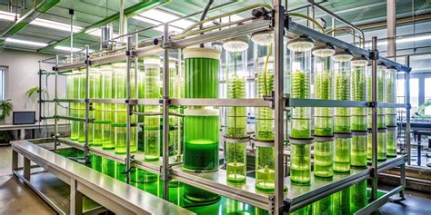 Photobioreactor In Lab Algae Fuel Biofuel Industry Algae Fuel Or Algal