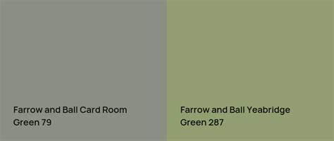 Farrow And Ball Card Room Green 79 113 Real Home Pictures