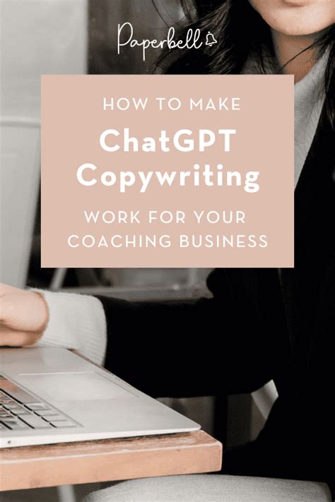 How To Make Chatgpt Copywriting Work For Your Coaching Business