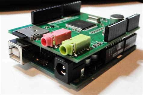 SoundDuino zvSoundDuino zvukový shield pro Arduinoukový shield pro Arduino