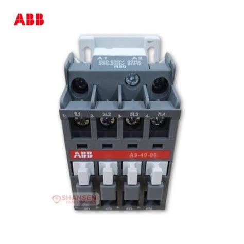 Category Abb Brand Contactors Fuses And Contactors