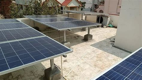 100kw Off Grid Solar Power Plant At Off Grid Solar Plant In Madurai
