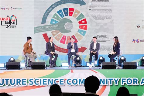 ผู้หญิง Nsm ร่วมกับ สถานเอกอัครราชทูตสหรัฐอเมริกา จัดการแข่งขัน Uniti Talks สร้างแรงบันดาลใจ