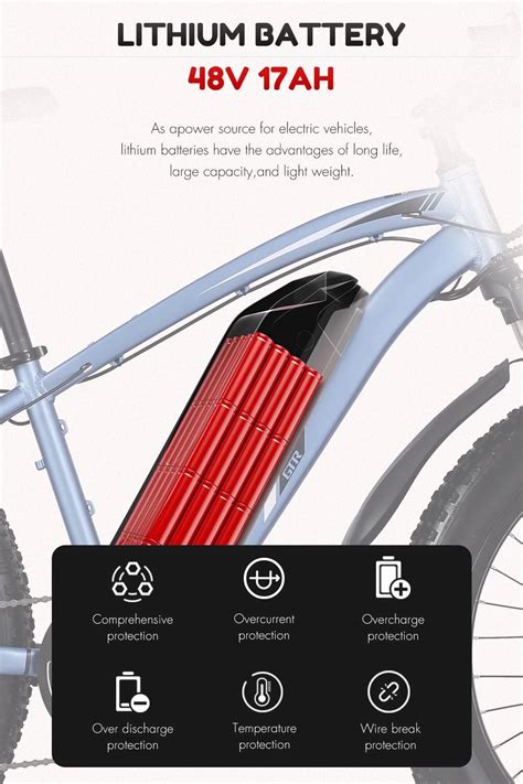 Shengmilo MX02S 26 Inch Tires Electric Bike 48V 1000W Motor 17Ah