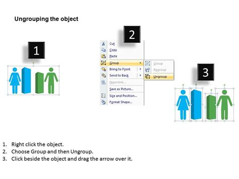 Male Female Ratio For Growth Flat Powerpoint Design Template Presentation Sample Of Ppt