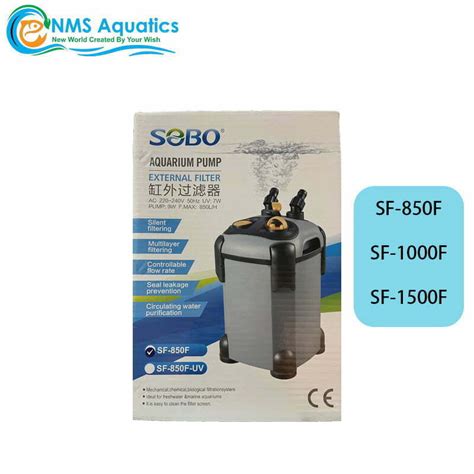 Sobo Aquarium External Filter At Nancy Guzman Blog