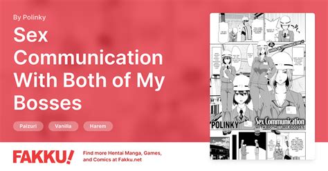 Sex Communication With Both Of My Bosses Hentai By Polinky FAKKU