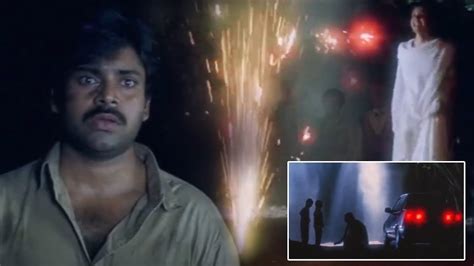 Pawan Kalyan And Keerthi Reddy Love At First Scene Tholiprema Movie Scenes WOW TELUGU