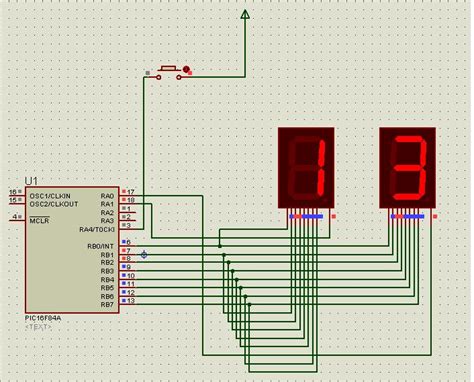 Micros y mas Micros M M como conectar dos display de segmentos Electrónica General