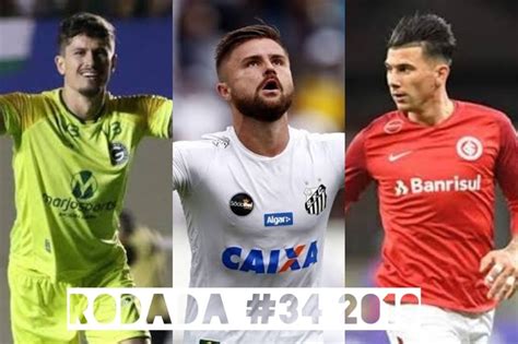 Dicas Do Cartola Fc Brasil Para Mitar Na 34ª Rodada Do Cartola Fc 2019