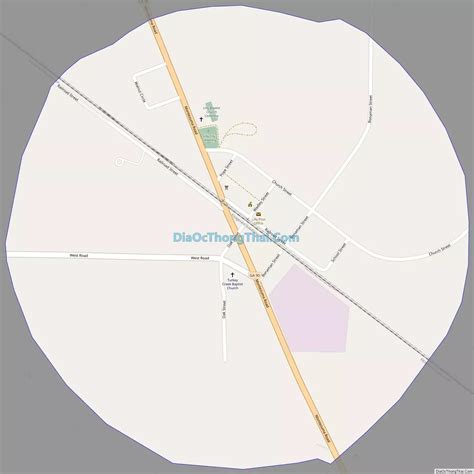 Road Map Of Lilly Map Dooly County Satellite Maps