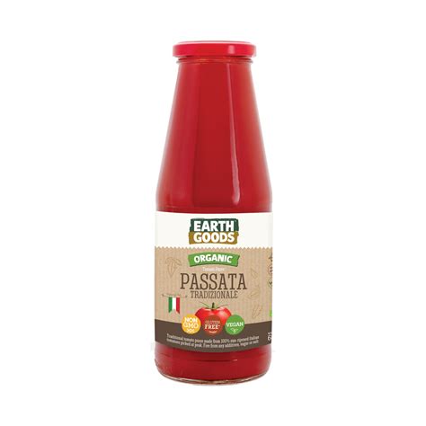 Buy Earth Goods Organic Traditional Passata 680g Maison Santé