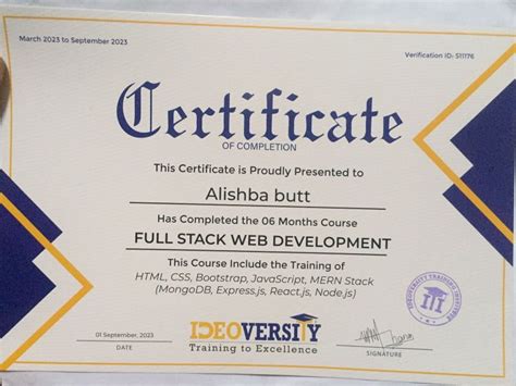 Alishba Butt On Linkedin Mernstack Webdeveloper Achievementunlocked