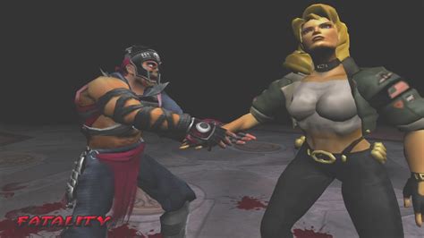 Umkd Fatalities On Sonya Blade Youtube