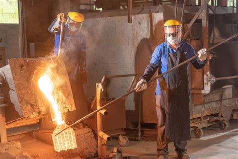 Alen Liu On Linkedin Foundry And Pouring 🔩