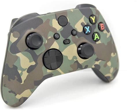 Green Camo Xbox Series Xs Wireless Custom Controller