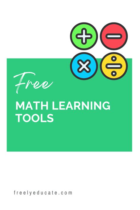 Top Free Math Learning Tools For Students Of All Levels