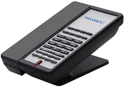 Teledex E203 E Series Two Line Analog Cordless 19ghz