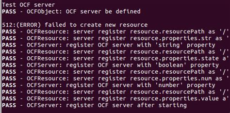 Ocf Cannot Create Multiple Resources Issue Intel Zephyr Js Github