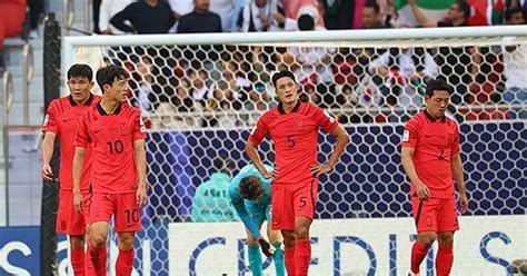 日 매체 조별리그 워스트 11에 김민재 선정이기제 박용우도 포함 아시안컵