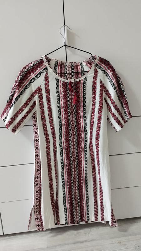 Плаття вишиванка — ціна 480 грн у каталозі Короткі сукні Купити жіночі речі за доступною ціною