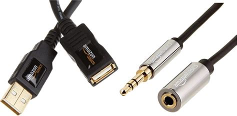 Amazon Basics Usb 20 Extension Cable A Male To A Female