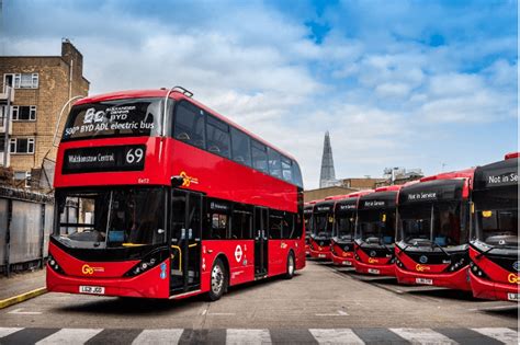 500th BYD ADL Electric Bus Delivered To Go Ahead London As Orders Top
