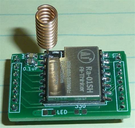 Ra Sh Mhz Ai Thinker Lora Adapter Board Openhardware Io