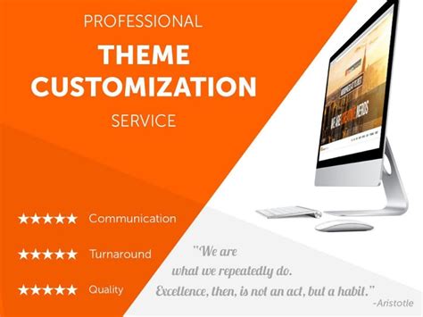 Wordpress Theme Customization Support Upwork