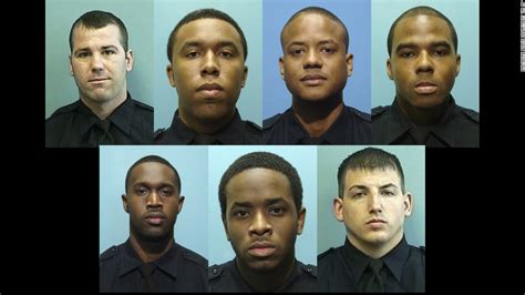 7 Baltimore Officers Accused Of Abusing Power Cnn