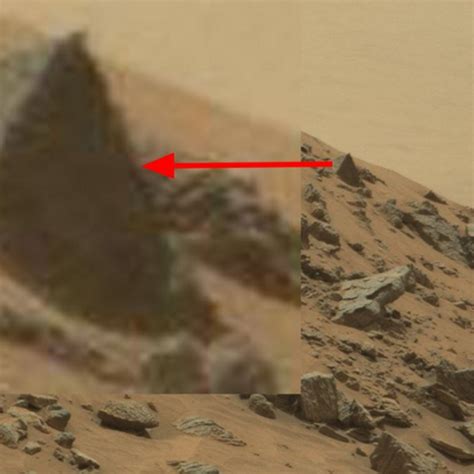Face On Mars Pyramids
