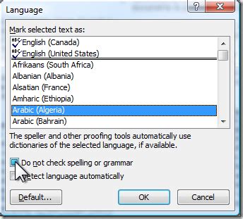 Solving The Word Spell Checker Doesnt Work Problem Daleisphere