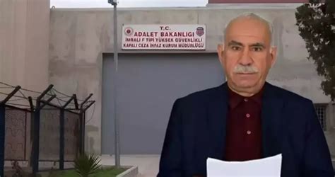 Abdullah Öcalan Ne Dedi Abdullah Öcalan Umut Hakkı Açıklamasında Ne Dedi Haberler