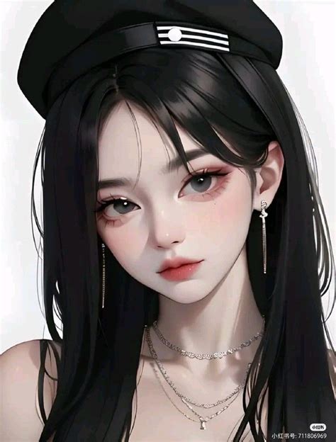 Kawaii Anime Girl Anime Art Girl Digital Art Anime Digital Art Girl