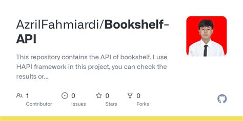 Github Azrilfahmiardibookshelf Api This Repository Contains The Api