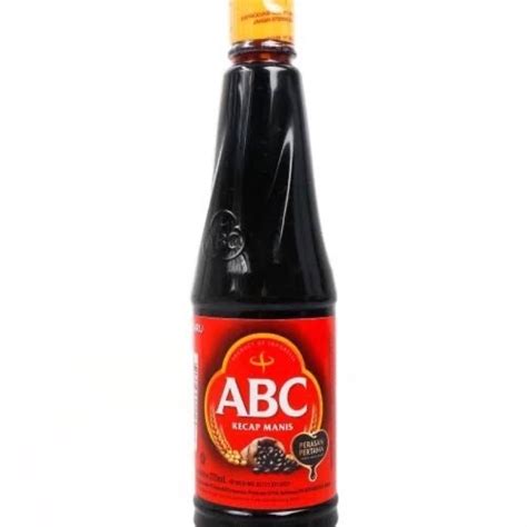 Jual Kecap Abc Botol Sedang Shopee Indonesia