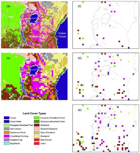 Figure 2 From Impacts Of Land Usecover Classification Accuracy On Regional Climate Simulations