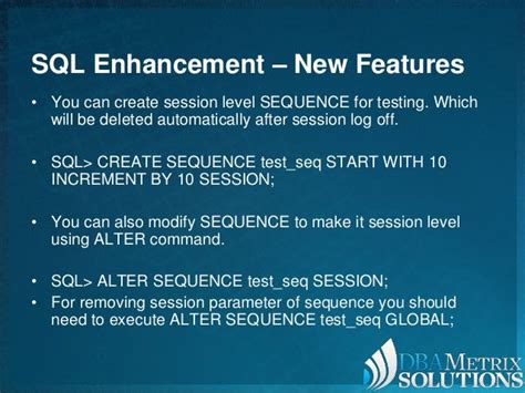 Oracle Database 12c New Features