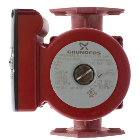 Grundfos Ups26 99sfc 1 6 Hp 115v Circulating Pump Stainless Steel Body