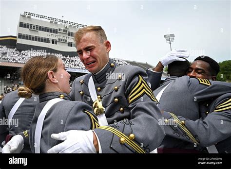 West Point Graduates Celebrate At The Conclusion Of The United States
