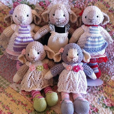 Cute Knitted Mouse Knitting Pattern Artofit